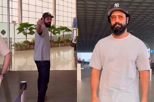 Vicky Kaushal Rocks His Long Beard Avatar, Looks Dapper in Casuals as ...