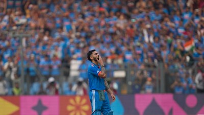 ICC Cricket World Cup 2023: All of Virat Kohli's 50 ODI Centuries ...