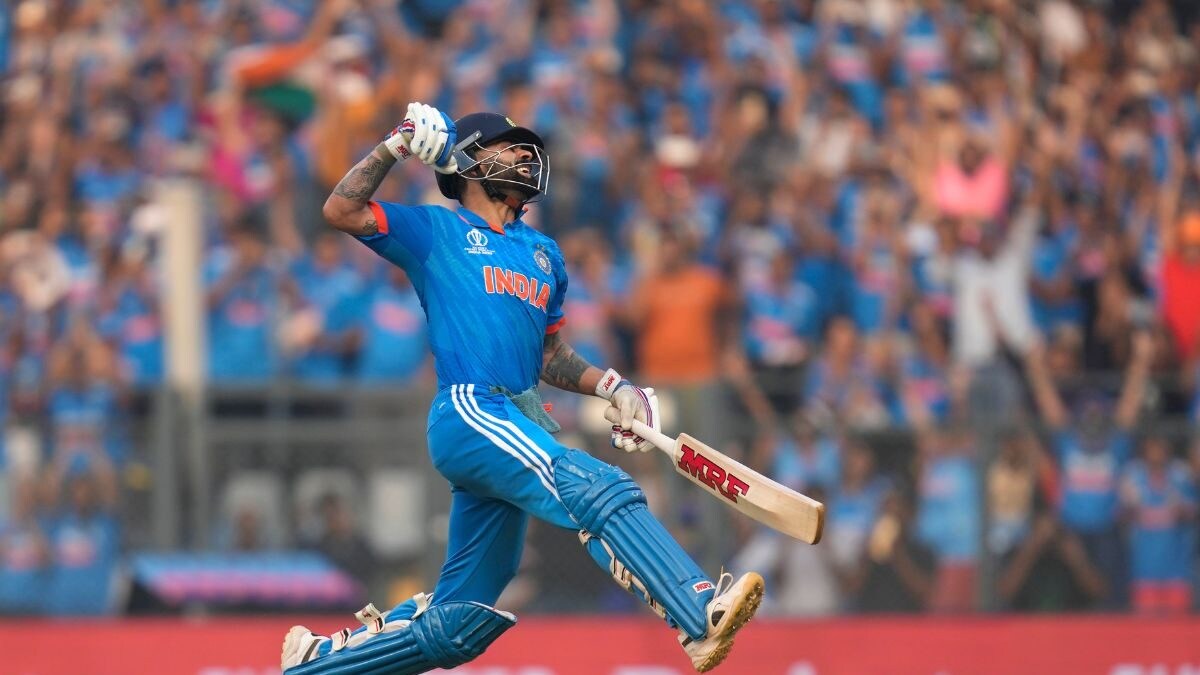 Record-Breaker Virat Kohli Finishes World Cup 2023 as Leading Run ...