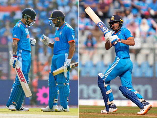 ICC ODI Rankings: Virat Kohli, Rohit Sharma Make Massive Gains, Shubman Gill Remains No. 1 - News18