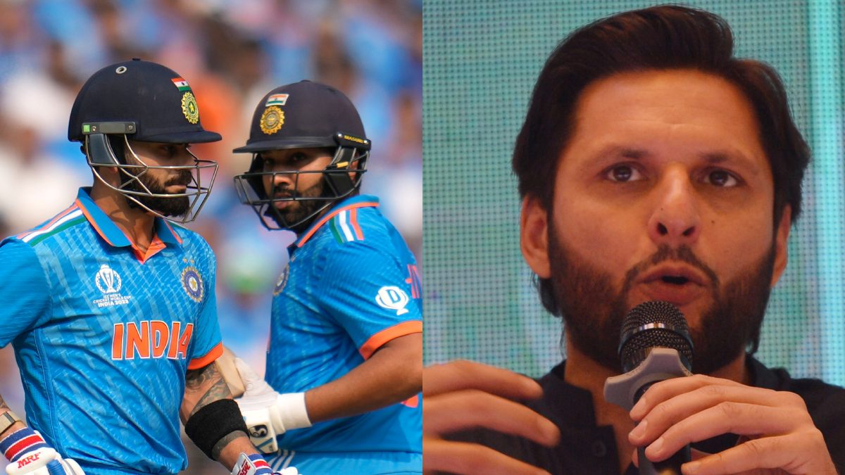 'Zyada Overconfidence Aapko...': Shahid Afridi Critical of India's Batting in World Cup Final ...