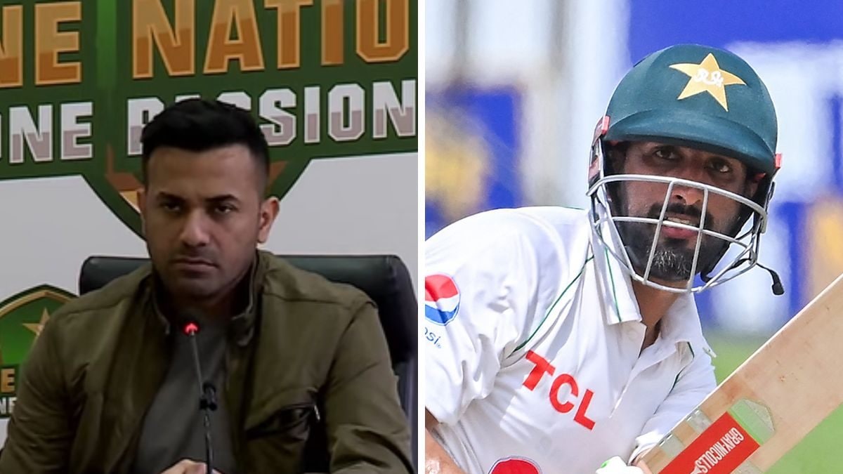 Wahab Riaz Announces Pakistan Test Squad For Australia Tour; Shan ...