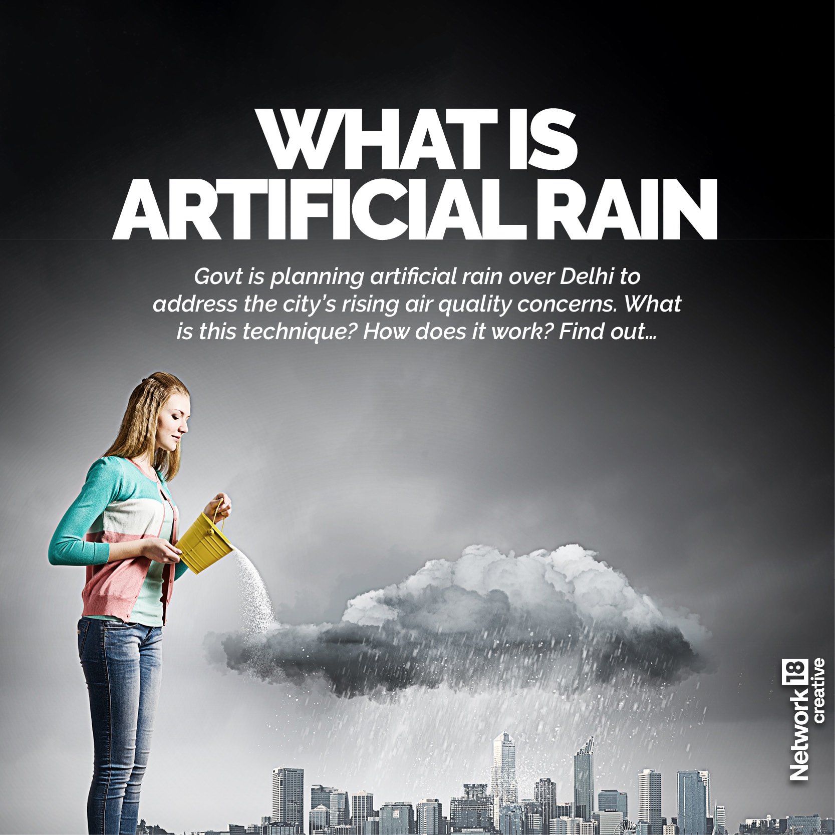 Air Pollution: What is Artifical Rain and How Does It Work? | In GFX