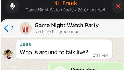 WhatsApp Voice Chat Feature Released On iOS, Android: How To Use | Tech ...