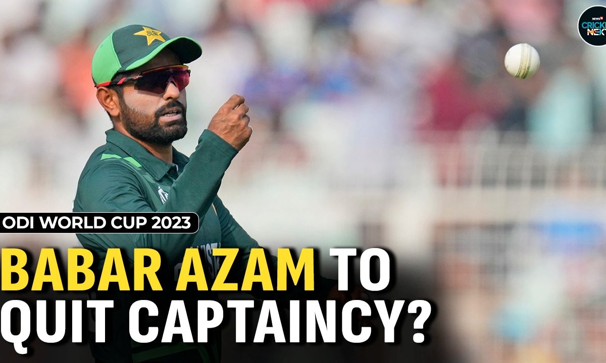 Babar Azam Likely To Step Down As Pakistans Captain After World Cup