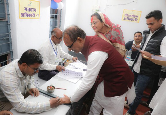 MP Assembly Election 2023: Over 70% Voter Turnout Recorded as Polling ...