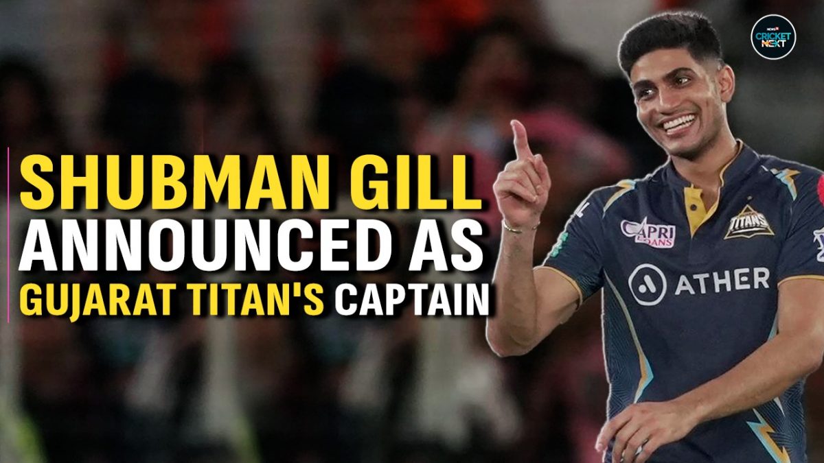 Gujarat Titans Announce Shubman Gill as Captain For IPL 2024 - News18