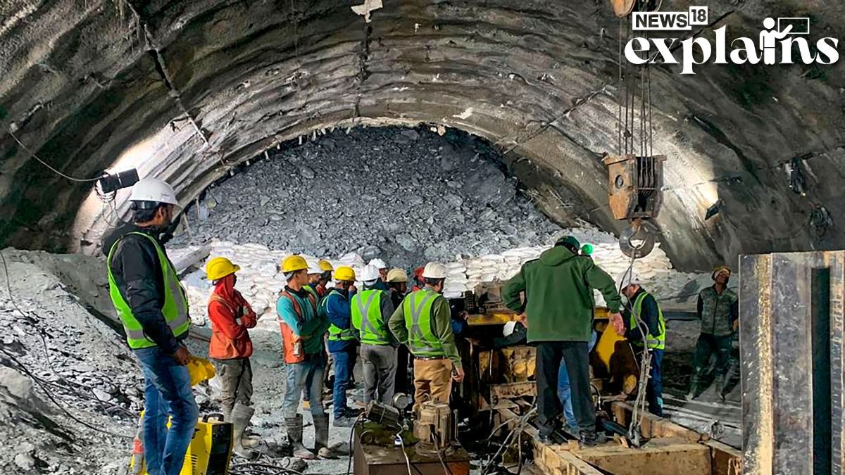 Why Uttarakhand Tunnel Rescue is a Tough Job and How the New Method ...