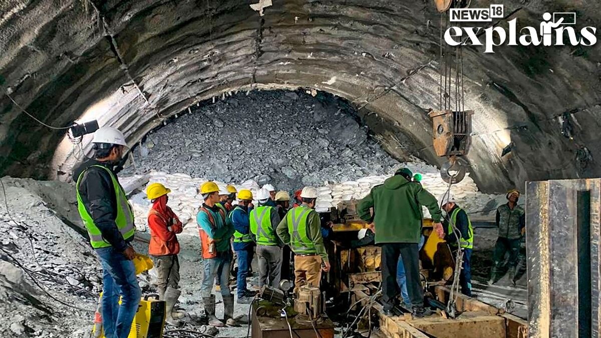 Why Uttarakhand Tunnel Rescue is a Tough Job and How the New Method ...