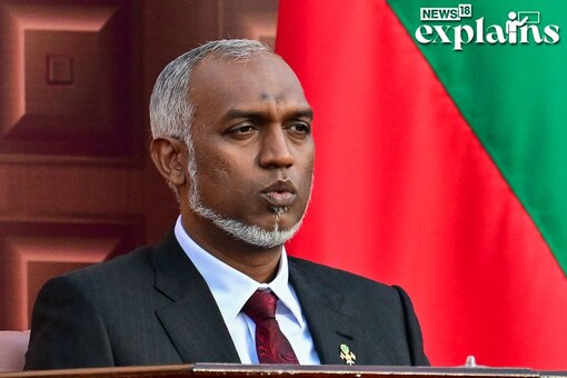 Why Pro-China President Muizzu is Committed to Oust Indian Troops from Maldives | EXPLAINED - News18