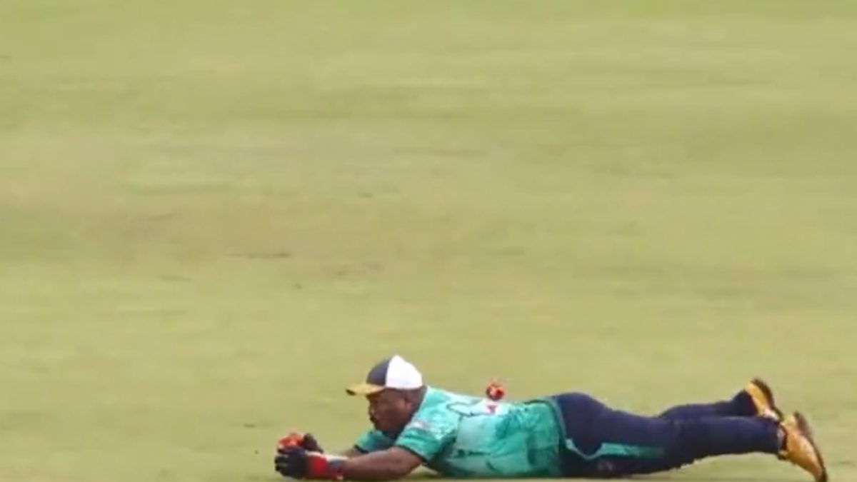 Watch: Is This The Best Weirdest Catch in Cricket History? | Cricket ...