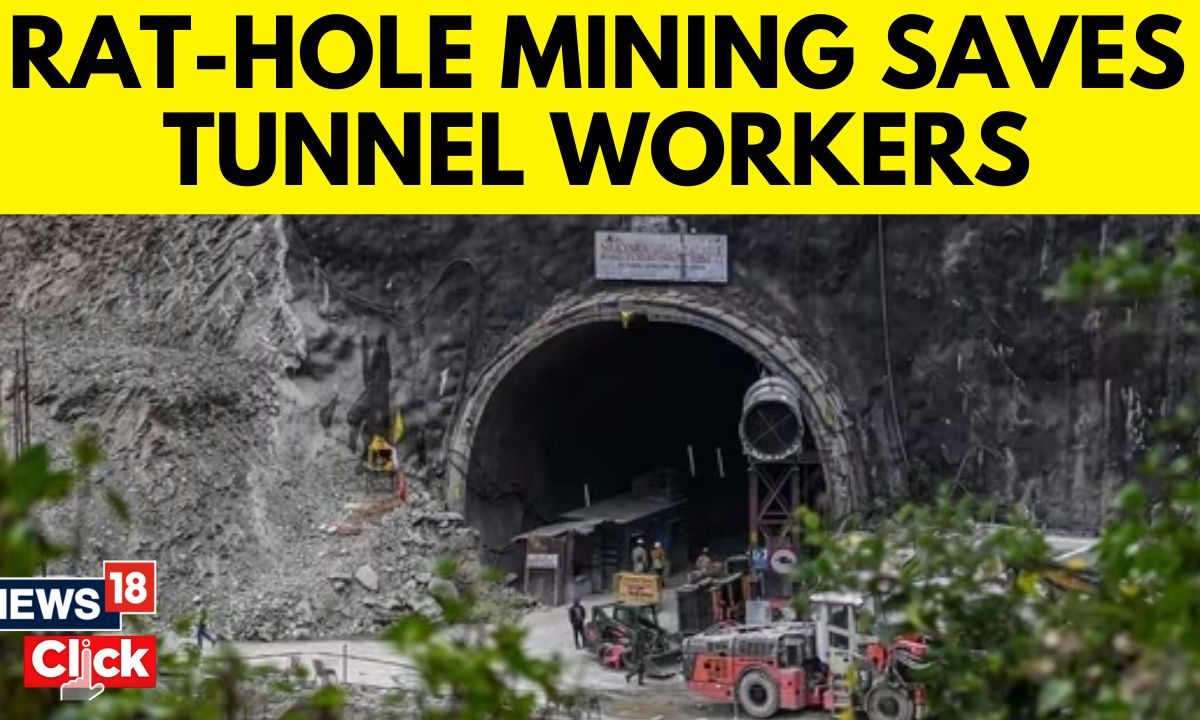Rat hole mining saves tunnel workers - News18