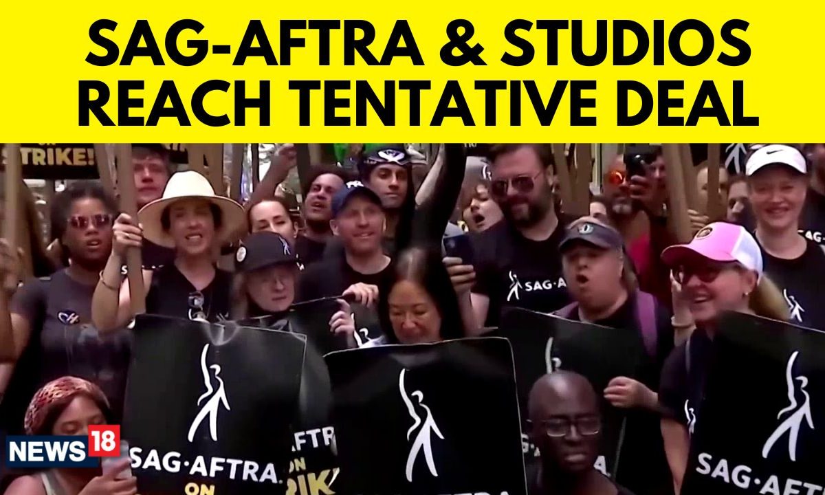 SAG-AFTRA reaches tentative deal with Hollywood studios - News18