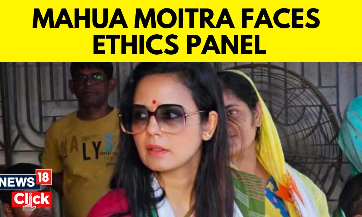 Mahua Moitra faces Lok Sabha ethics panel in alleged cash for query case - News18