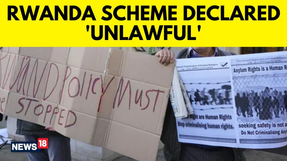 Rwanda migrant scheme declared unlawful by UK Supreme Court - News18