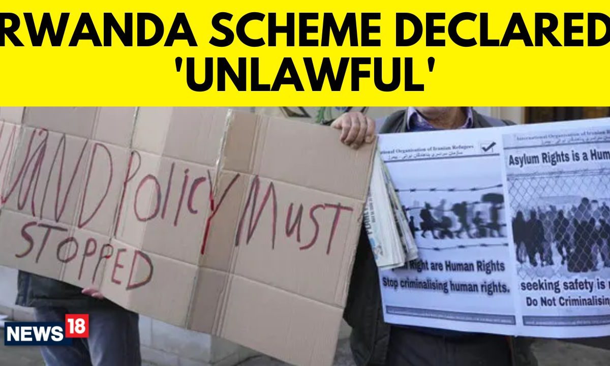 Rwanda migrant scheme declared unlawful by UK Supreme Court - News18
