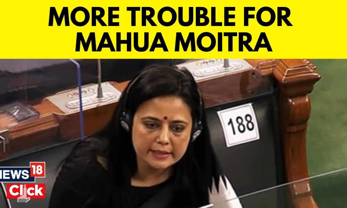 More trouble for Mahua Moitra in cash for query case - News18