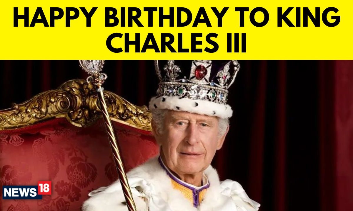 King Charles III celebrates his 75th birthday - News18