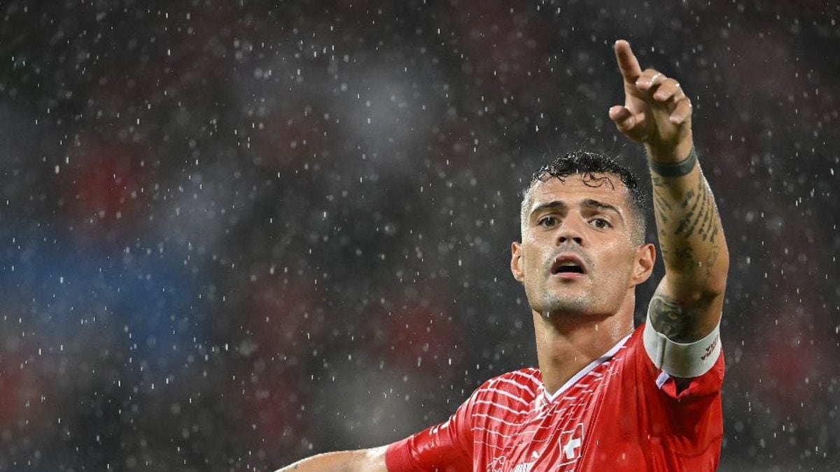 Granit Xhaka Becomes Switzerland's Most Capped Player After EURO 2024 ...