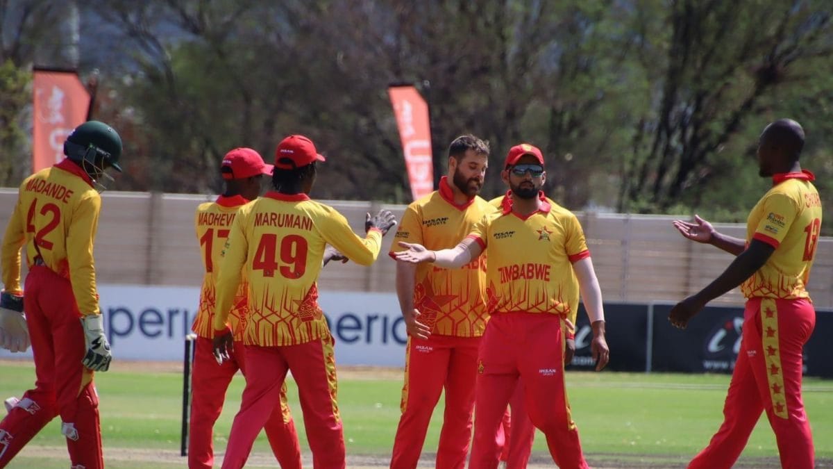 Zimbabwe vs Uganda ICC Men's T20 World Cup Africa Qualifier 2023 Live ...