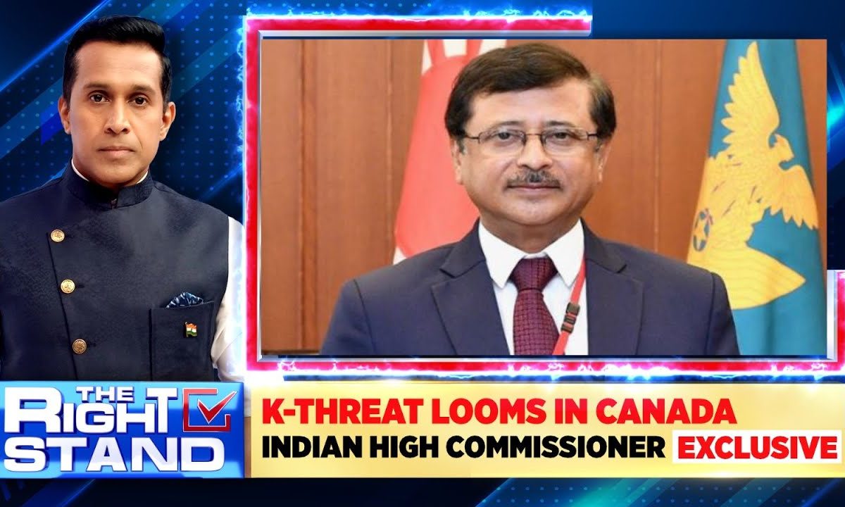 Indian High Commissioner To Canada Sanjay Kumar Verma On India Canada ...