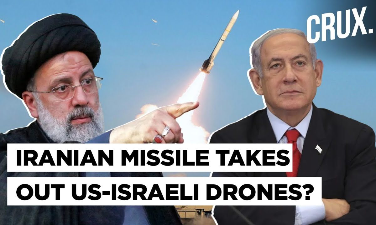 Iran's Loitering Anti-Aircraft Missile Downs US-Israeli Drones? Houthis ...