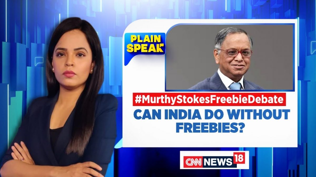 Infosys Founder Narayana Murthy Sparks Freebies Debate; Says Nothing Should be Given Free ...