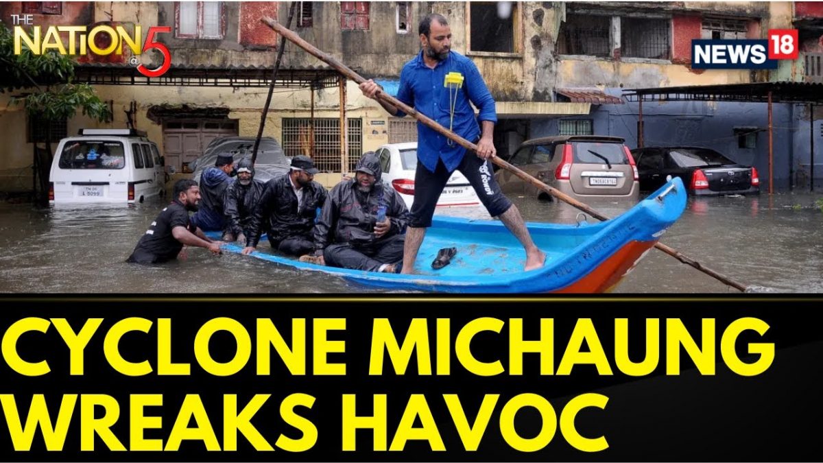 Cyclone Michaung News | Cyclone Makes Landfall Wreak Havoc In Andhra ...