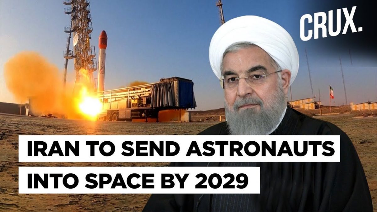 Iran Sends Animals Into Orbit On New Capsule, Eyes Human Space Missions ...