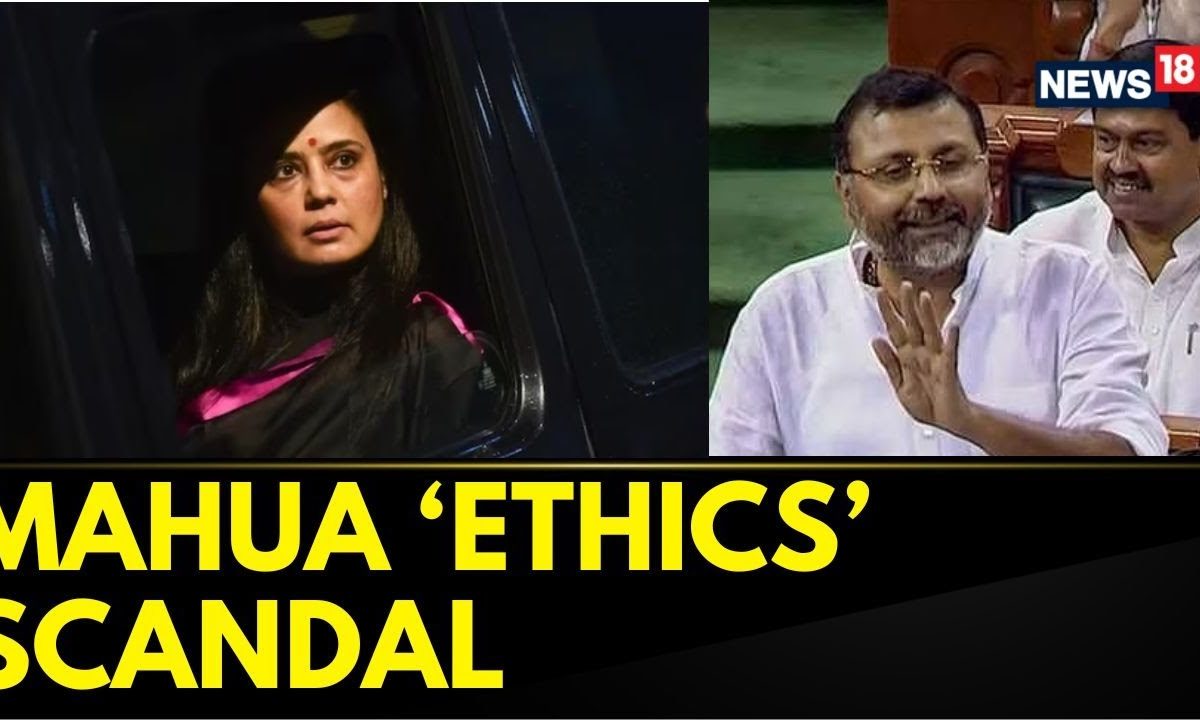 Lok Sabha Adjourned Till 2 PM After Tabling Of Ethics Panel Report On TMC MP Mahua Moitra ...