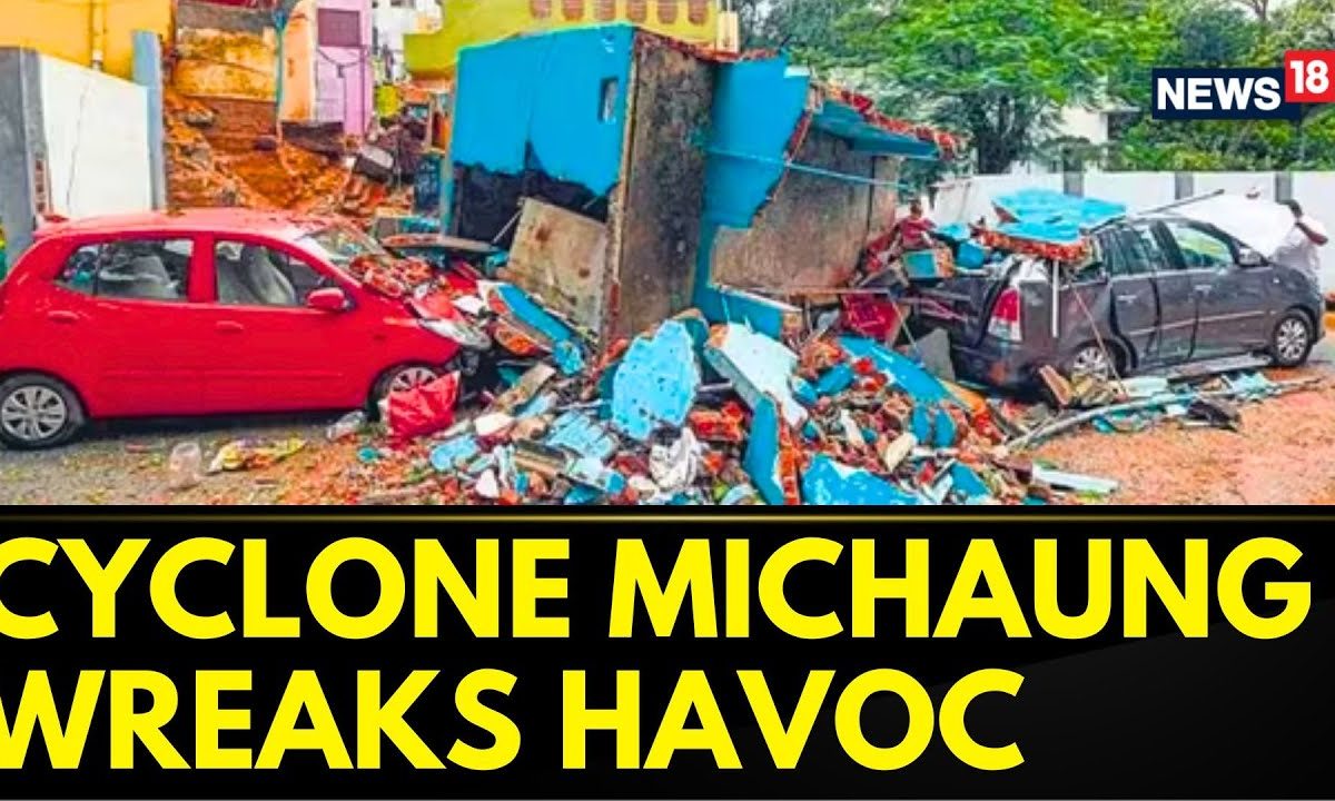 Cyclone Michuang News Today | Cyclone Michaung Wreaks Havoc In Tamil Nadu | Tamil Nadu Cyclone ...