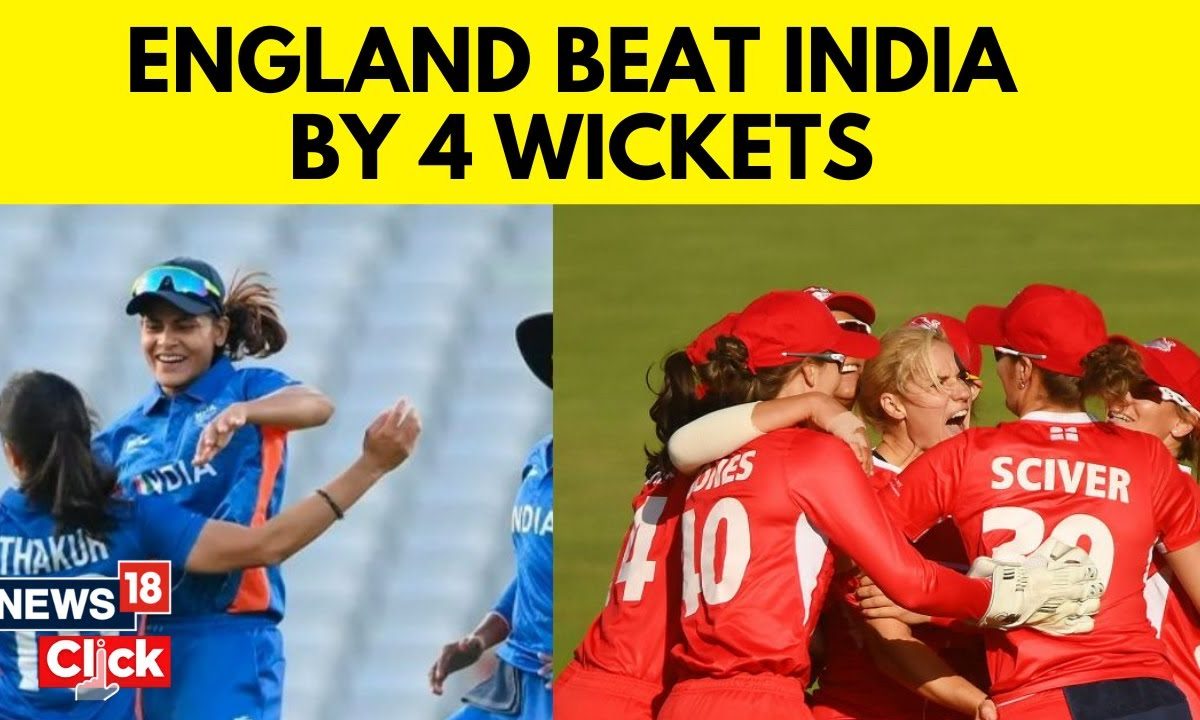 IND-W Vs ENG-W | 2nd T20I Cricket Score and Updates: England Beat India ...