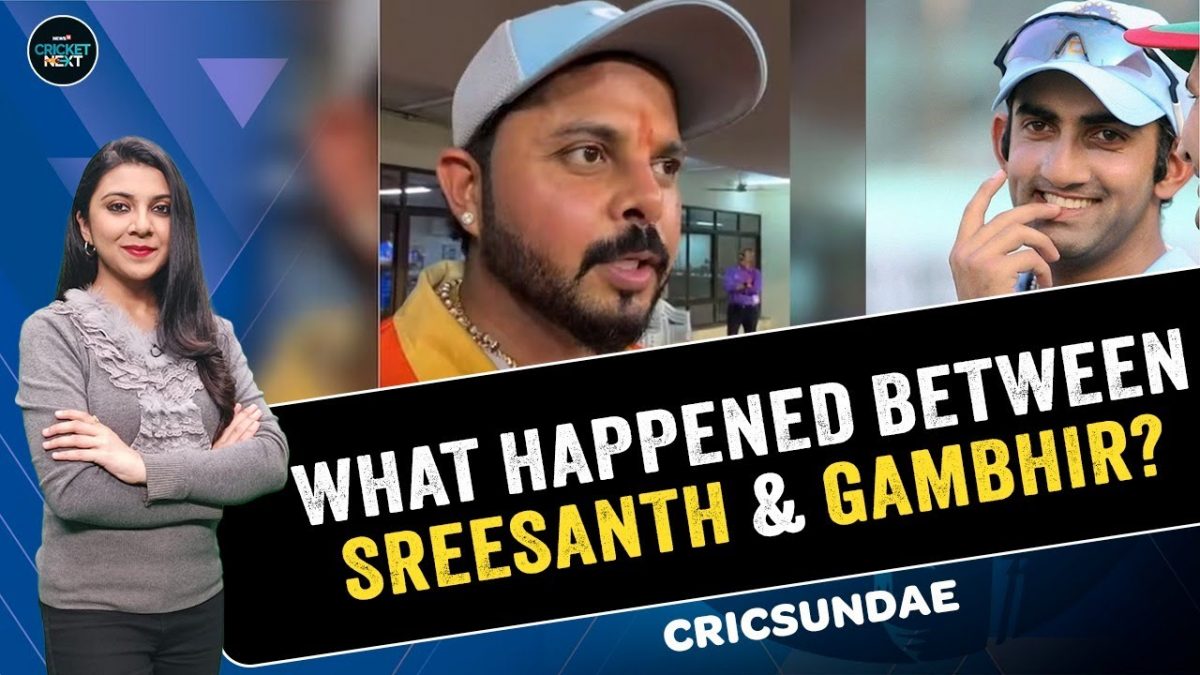Social Media Set Ablaze With Sreesanth-Gambhir Fight, WPL Auctions And Ind vs SA Series ...