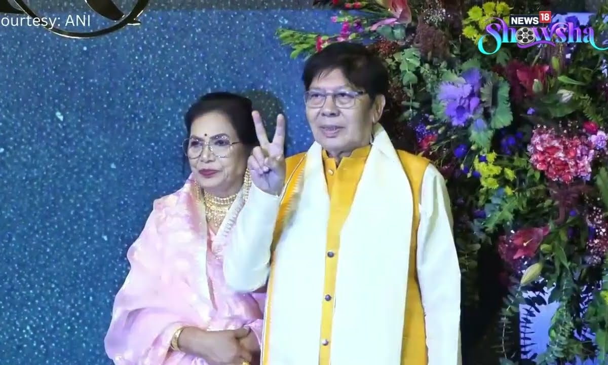 Randeep Hooda's Father-In-Law & Mother-In-Law Don Traditional Meitei ...