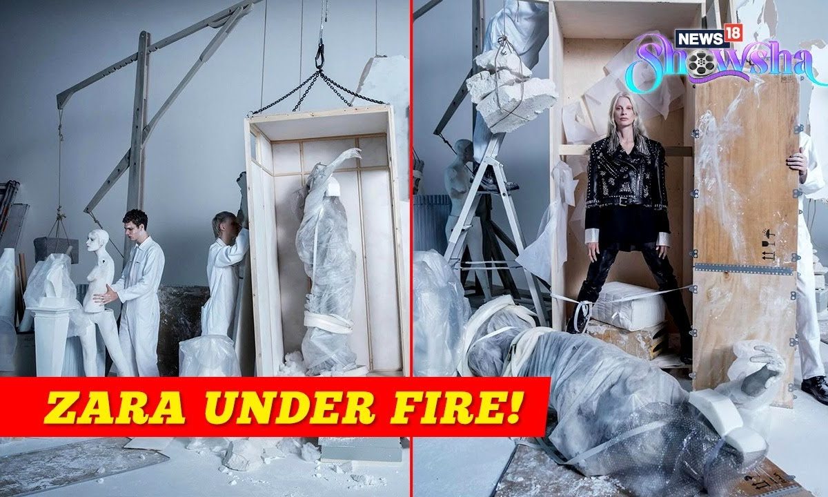 Zara's New Ad Campaign Has People Fuming Over Alleged 'Gaza War ...