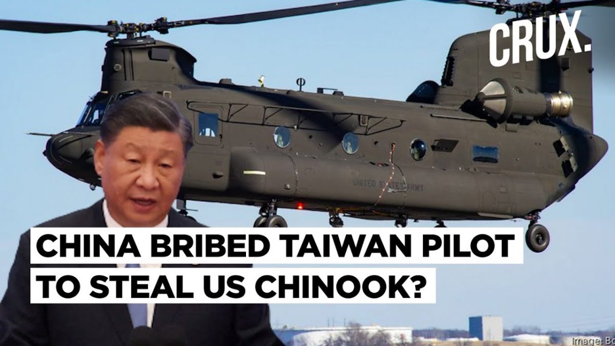 Taiwan Says China Wanted US-Made Chinook Flown To Carrier, Offered ...