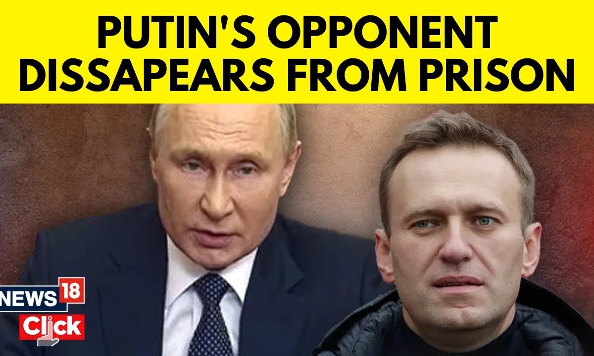 Putin's Opponent Navalny 'Missing' From Russian Jail; 'President To ...