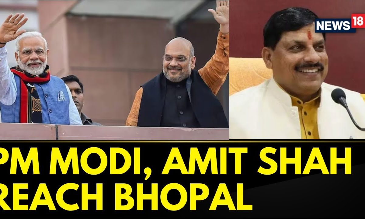 Bhopal News | Mohan Yadav Oath Ceremony | PM Modi, Amit Shah Reach Bhopal | BJP News | News18 ...