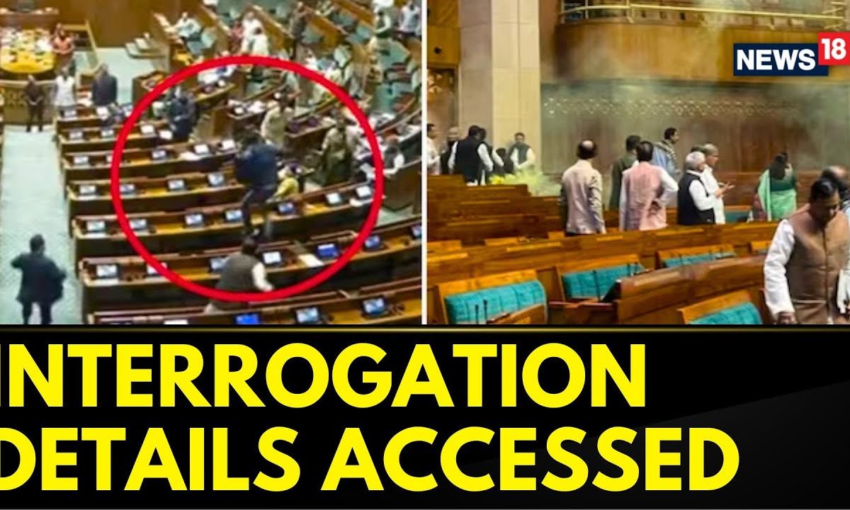 Parliament Securit Breach Incident Accused Neelam's Interrogation ...