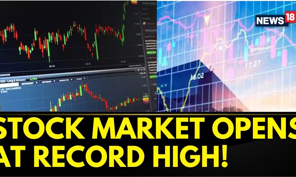Sensex Today Updates | Nifty Opens At Record High Of All Time 50 ...