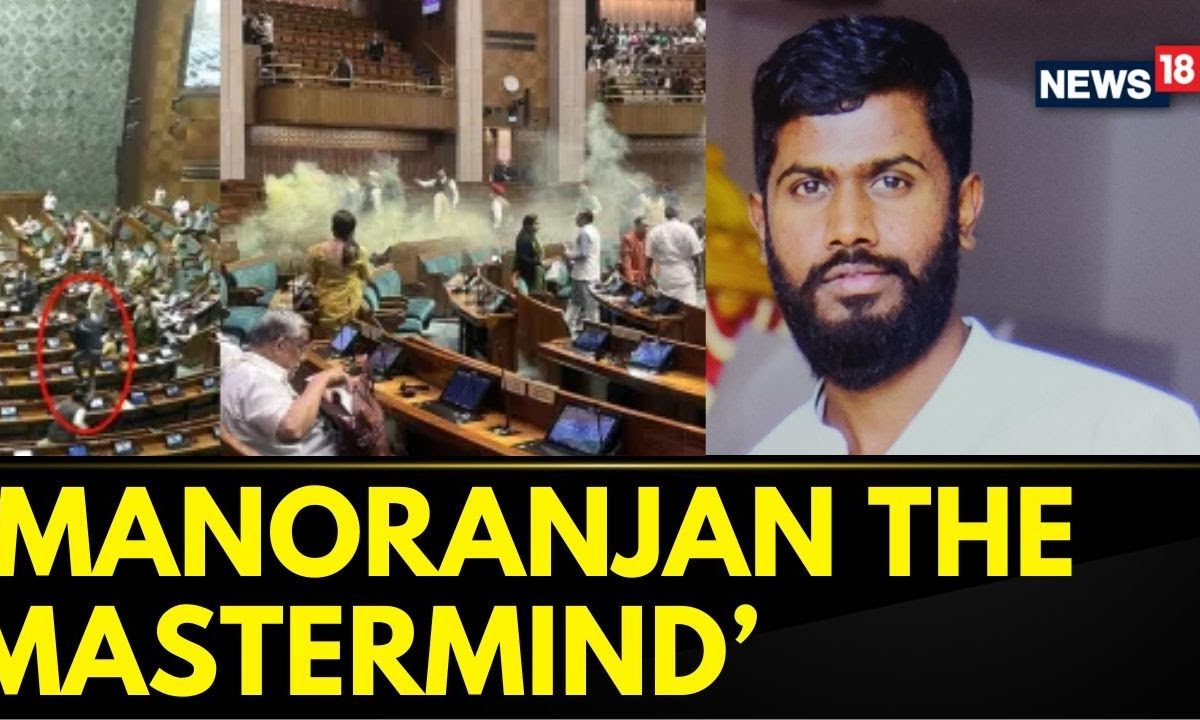 Lok Sabha Security Breach | Details On Manoranjan D The Mastermind ...