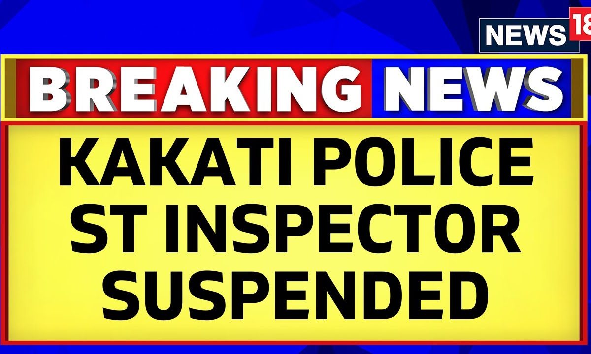 Karnataka News | Belagavi News | Kakati Police Station Inspector ...