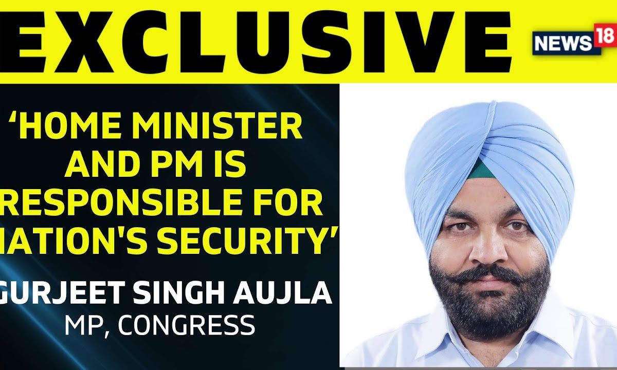 Parliament Security Breach | Congress MP Gurjeet Singh Aujla Exclusive ...