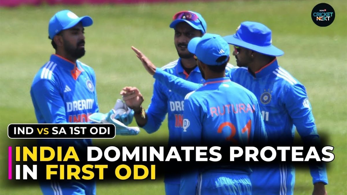 IND vs SA, 1st ODI: Arshdeep, Avesh & Debutant Sudharsan Set up India's ...