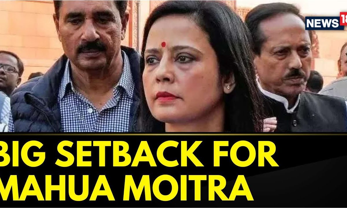 Cash For Query Scam Updates | Mahua Moitra | Setback For The Expelled ... Cash For Query Scam Updates | Mahua Moitra | Setback For The Expelled ...