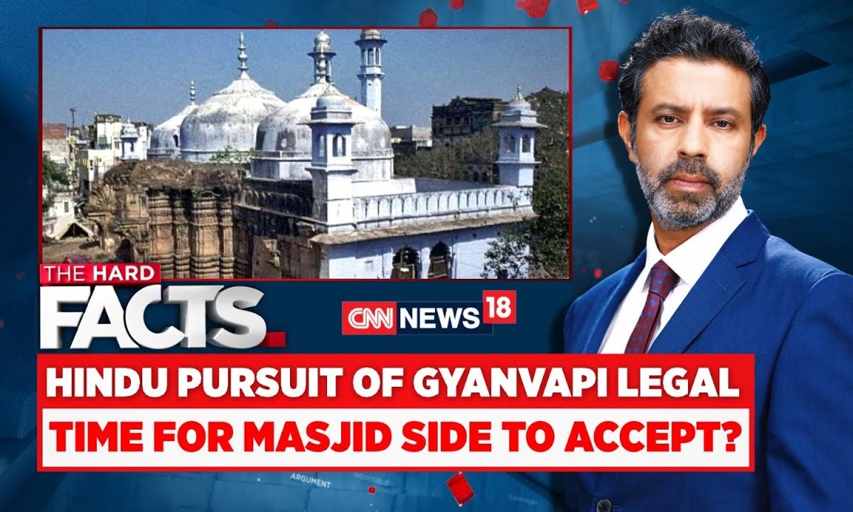 Court Rejects Gyanvapi Mosque Body Petitions, Allows 'Temple ...
