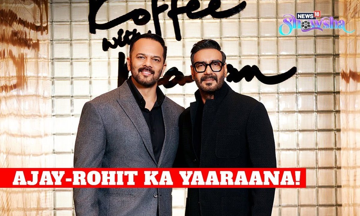 Ajay Devgn & Rohit Shetty Discuss Friendship, Films, Nepotism & Family On Koffee With Karan S8 ...