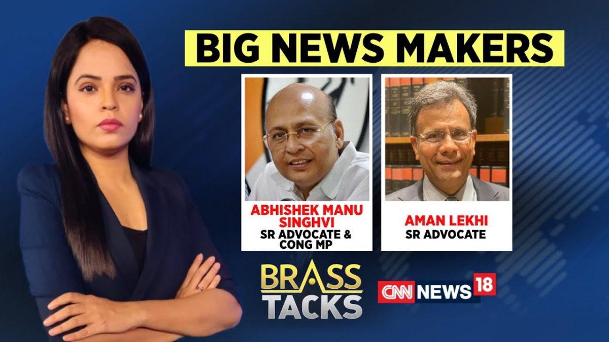 Exclusive: Rajya Sabha MP Abhishek Singhvi | Abhishek Manu Singhvi On ...