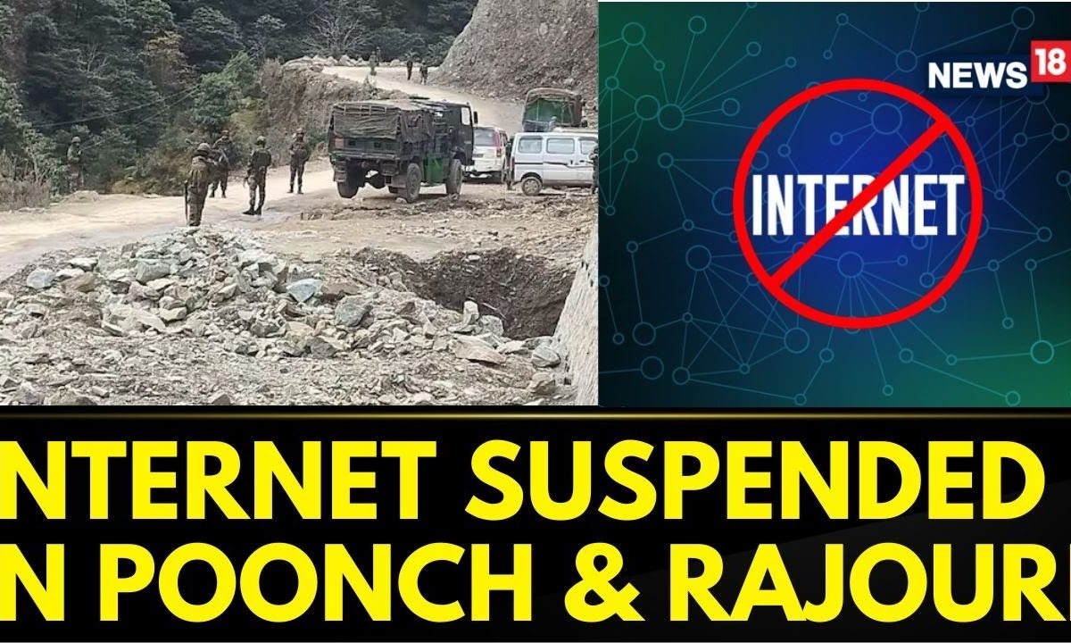 Jammu Kashmir News | Mobile Internet Suspended In Poonch And Rajouri ...