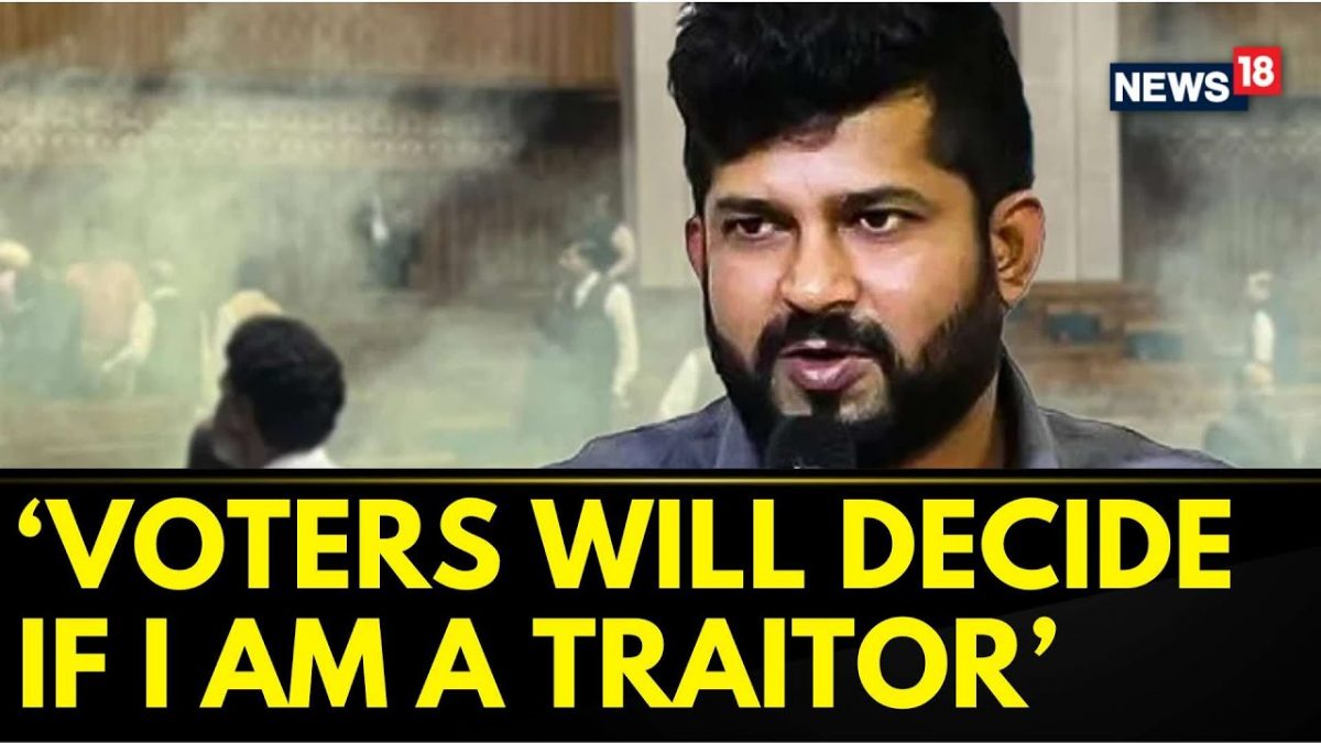 Parliament News | BJP MP Pratap Simha Breaks His Silence Over The ...